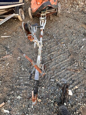 Snipe Break Back Trailer , Fit 16 Ft Boat , Yacht , Boat | eBay UK