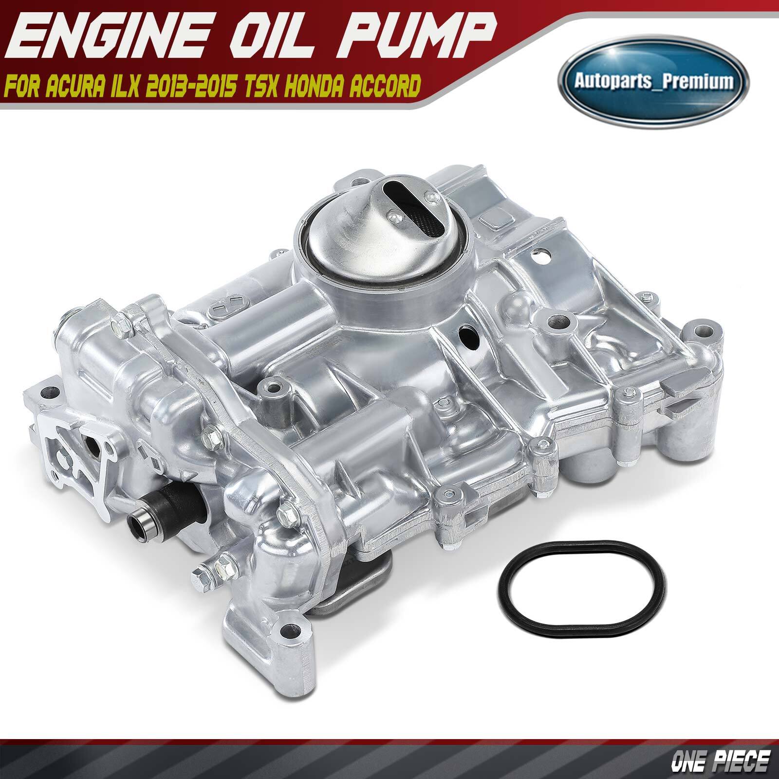 Engine Oil Pump for Honda Civic Accord CR-V Crosstour Acura ILX 2013 ...