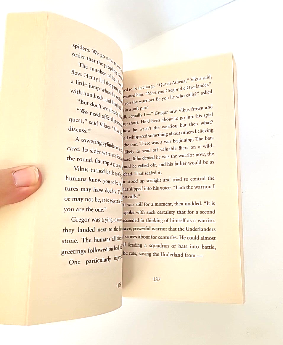 Gregor The Overlander Vikus