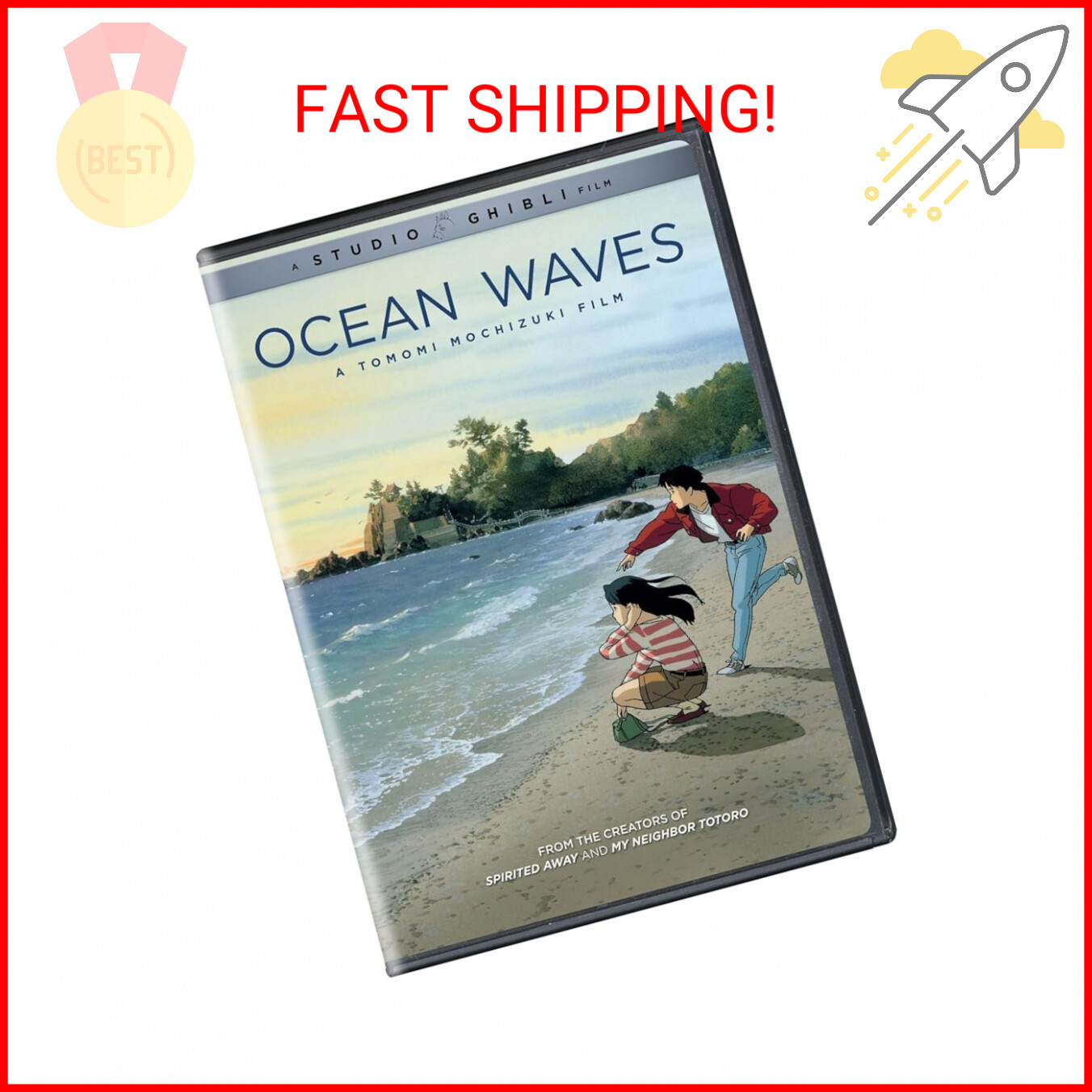 Ocean Waves [DVD] | eBay