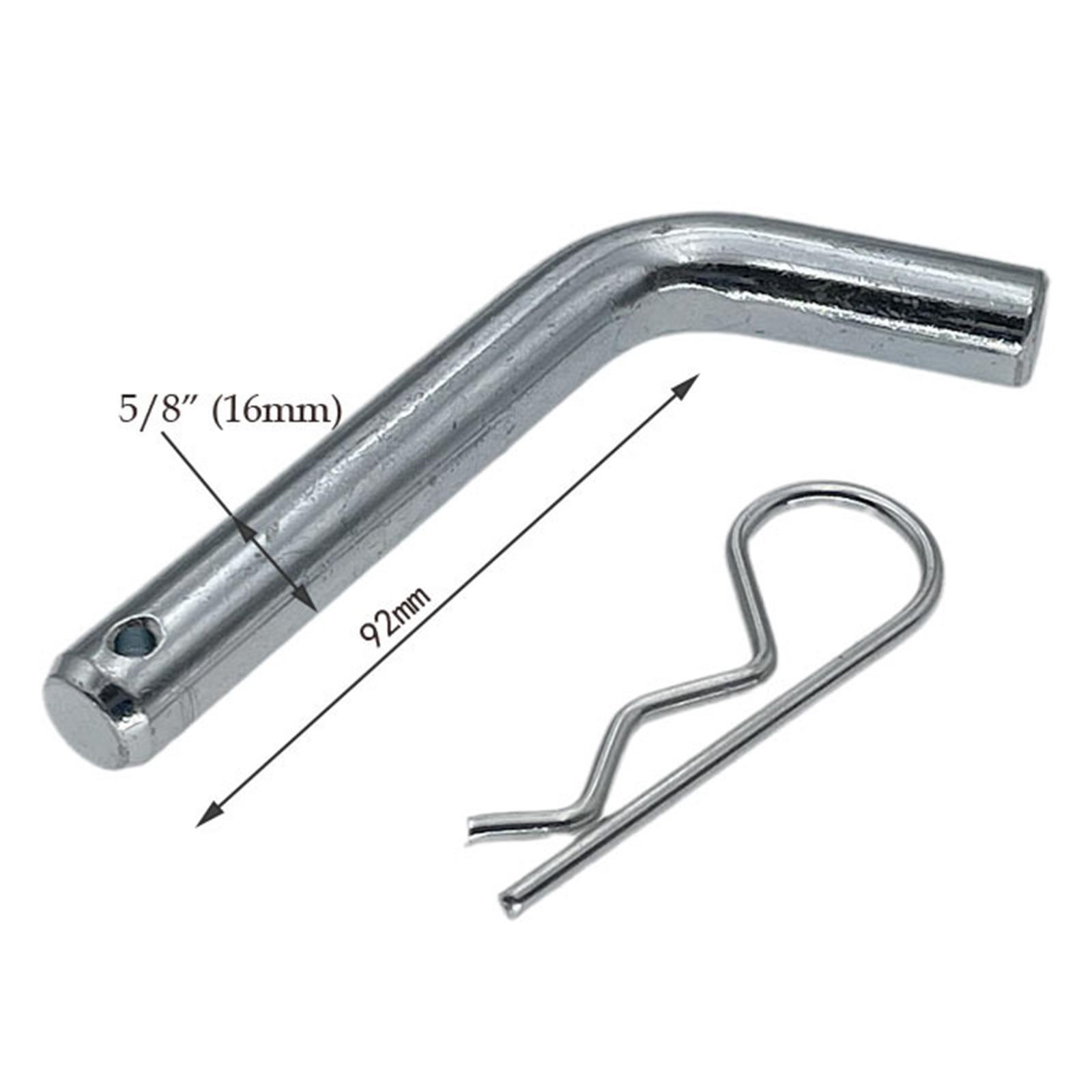 Hitch Pin 1/2 Inch Titan Trailer Hitch Pin And Clip For 2-1/2 Hitch Sleeve