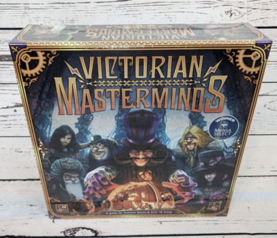 CMON Victorian Masterminds Board Game NIS Eric Lang & Antoine Bauza ...