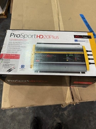 ProMariner ProSport HD 20 PLUS GEN 4 Marine Boat Battery Charger 20 AMP ...