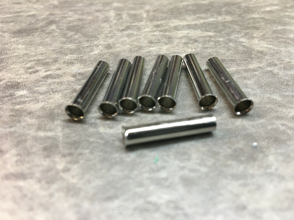 Set of 8 Metal Injector Stacks 1/24 scale - 20 MM long 3.7 MM Diameter ...