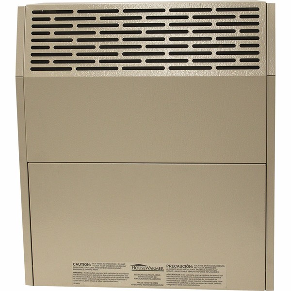 HouseWarmer Slim-profile 15K BTU Direct Vent Propane Heater with Blower ...