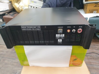SARAS Technology 200W SPA095 Amplifier | eBay