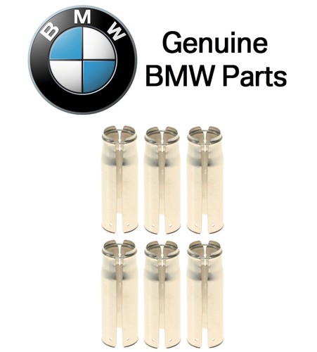 Genuine Set of 6 Spark Plug Sleeve Tubes For BMW E60 E66 E85 E89 E93 ...
