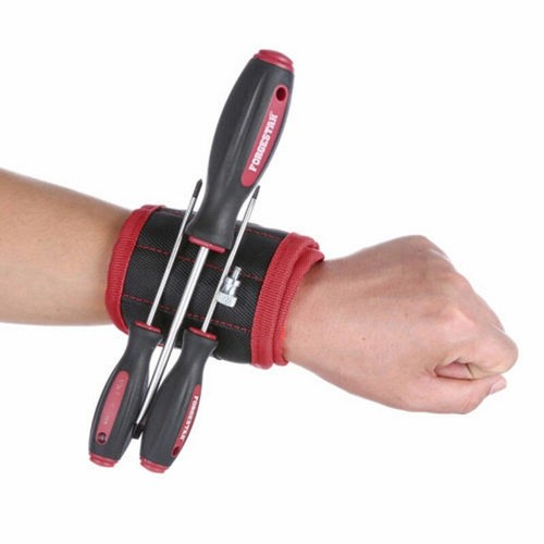 Magnetic Wristband / Armband Tool & Parts Holder Arm Wrist Band Magnet ...