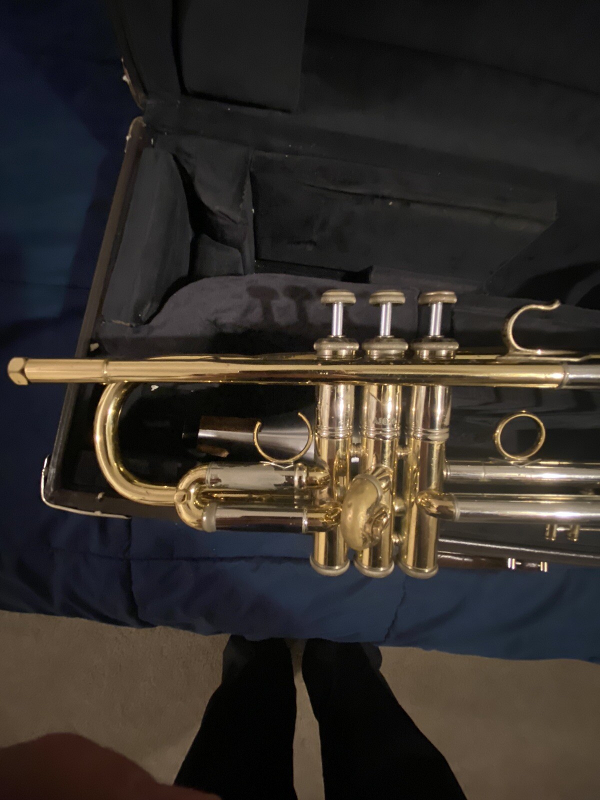 Bach Model AB190 Stradivarius Artisan Professional BB Trumpet | eBay