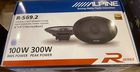 Alpine R-S69.2 Type R Series 6x9" 2 Way Coaxial Car Speakers ...
