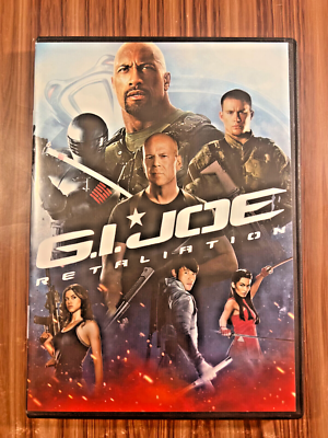 Gi Joe Retaliation Movie Dvd Custom Covers G I Joe Retaliation