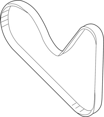 VW/Audi/Porsche 022145933AP Serpentine Belt. RIBBEDBelt | eBay