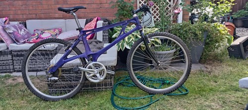 KIRK REVOLUTION BICYCLE VINTAGE 80s 90s Retro MTB Bike Magnesium Frame ...