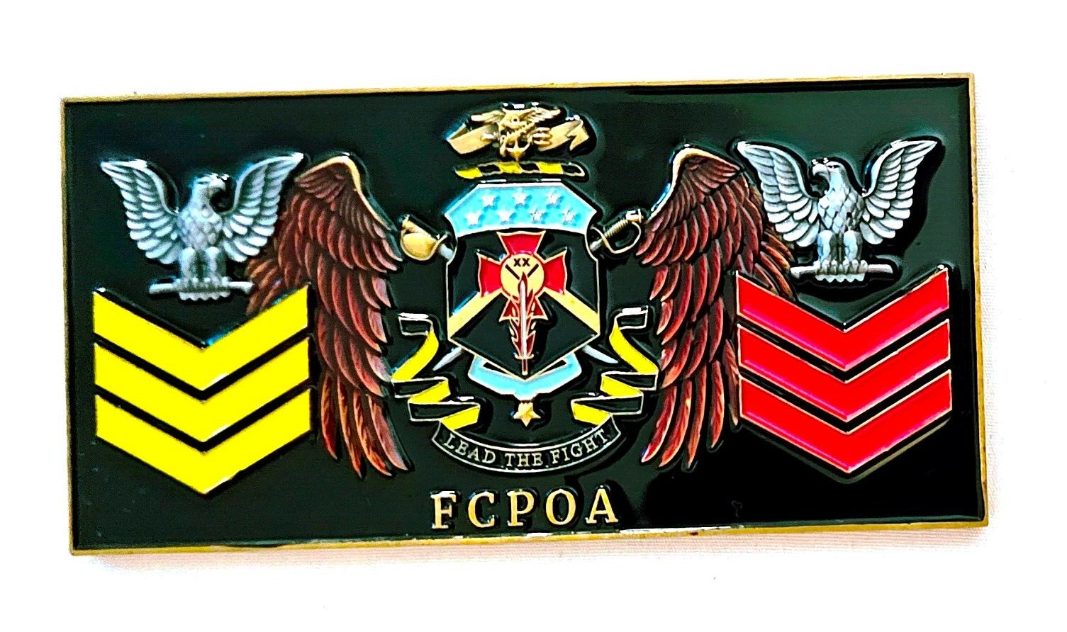 Awesome 4" Navy FCPOA Challenge Coin USS Michael Murphy (DDG-112) | eBay