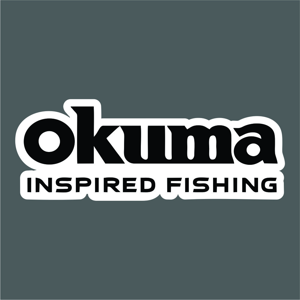 700-168 Okuma Carpet Graphic Decal Sticker for Fishing Bass Boats | eBay