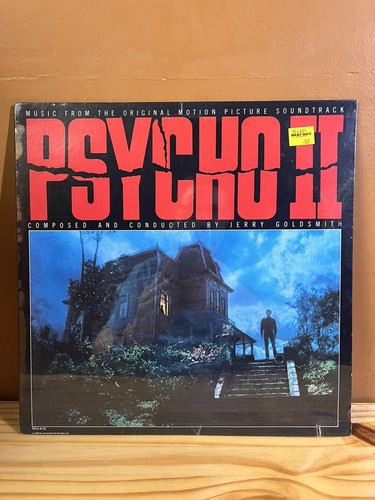 Jerry Goldsmith – Psycho II Soundtrack 1983 MCA6119 SEALED LP Record VG ...