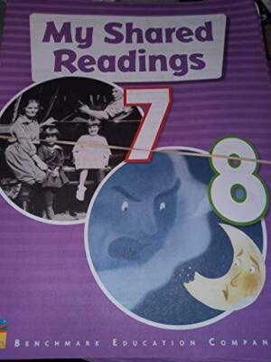 MY SHARED READINGS 7 8 - Pamphlet By BENCHMARK EDUCATION - GOOD | eBay