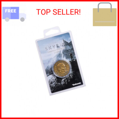 The Elder Scrolls Oblivion Skyrim Imperial Septim Coin Morrowind ...