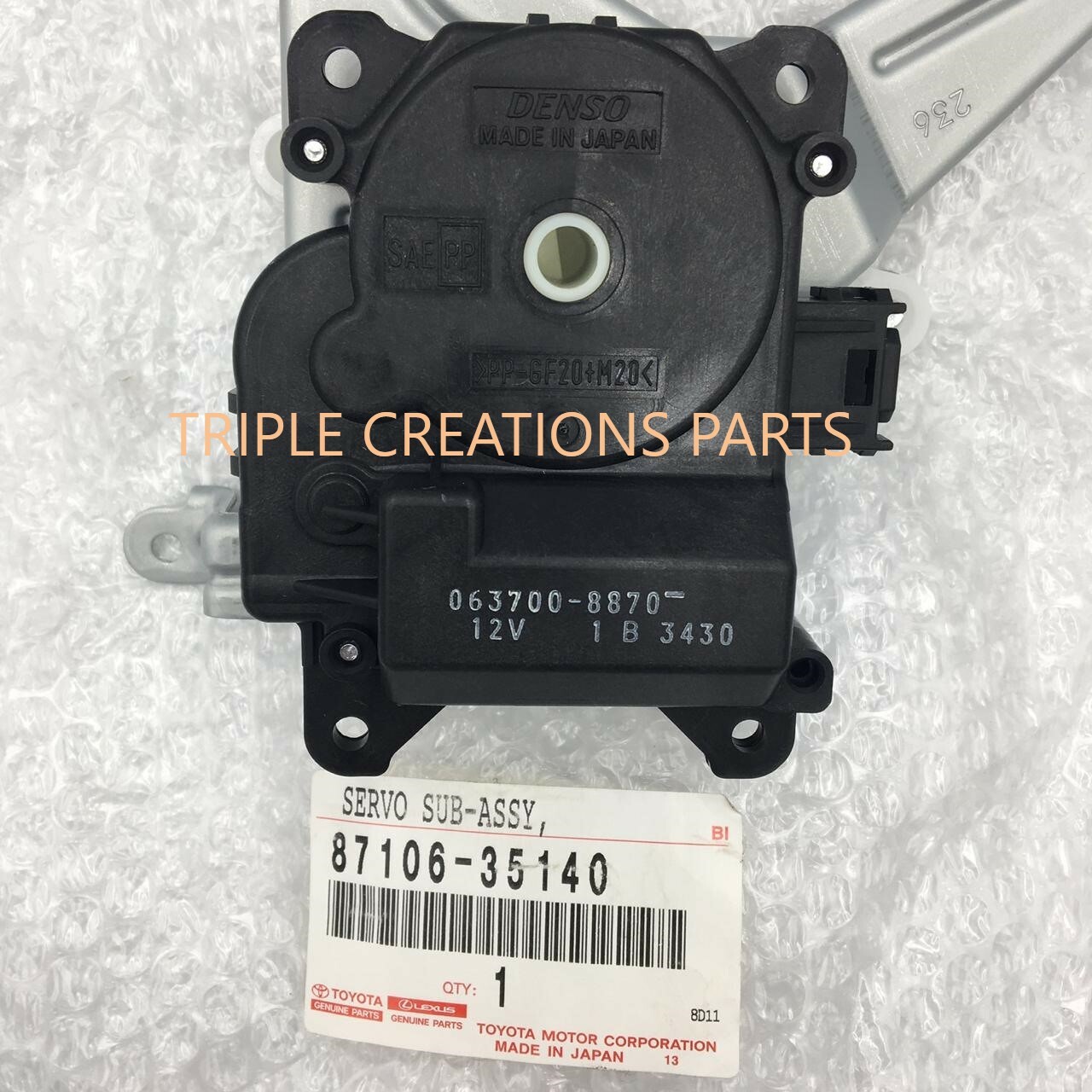8710635140 GENUINE Toyota SERVO SUB-ASSY, DAMPER 87106-35140 OEM | eBay