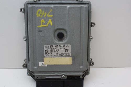 13 14 Mercedes Benz C300 A 276 900 50 00 Computer Engine Control ECU ...