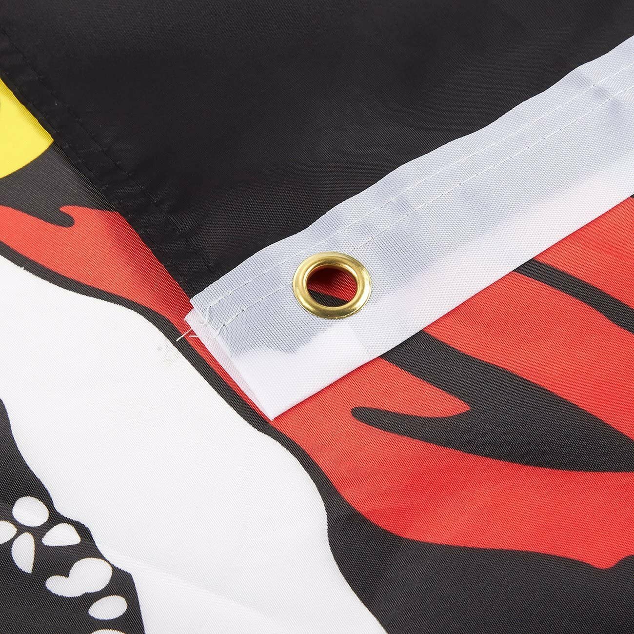 Dead Man's Chest Pirate Flag 3x5 ft Jolly Roger Sabers Swords Deadman ...