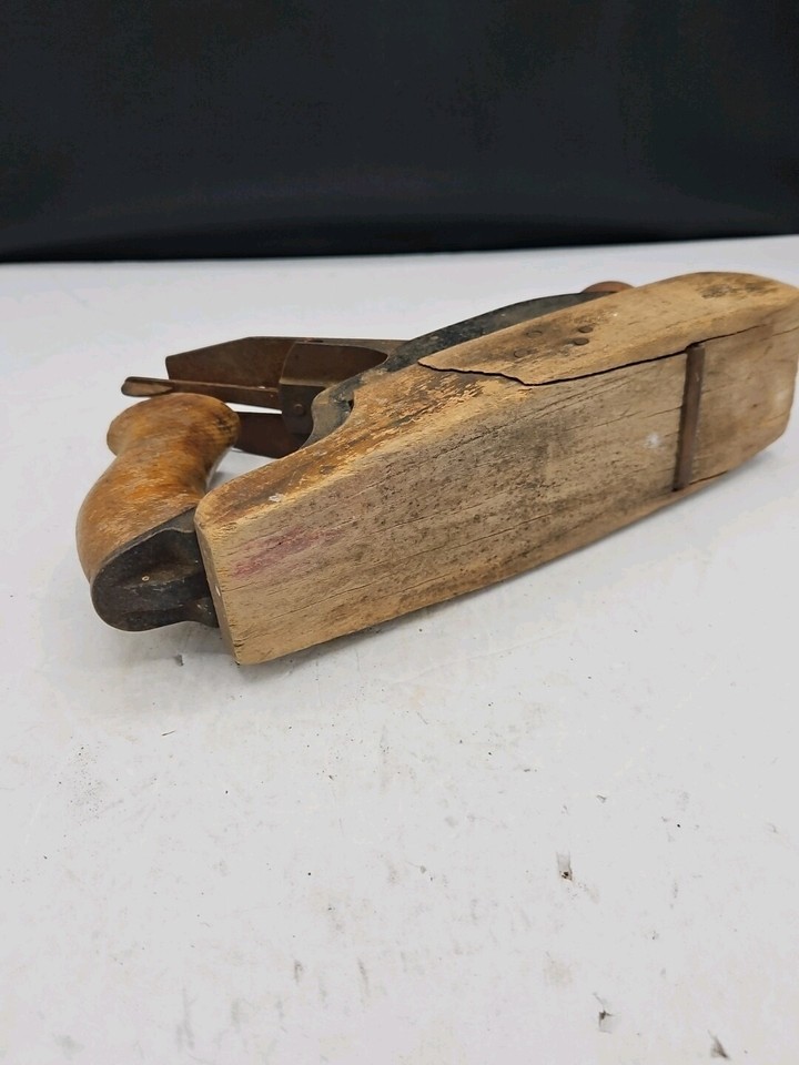 Antique Stanley Bailey No. 35 'Transitional' Plane Patent 6.9.12 | eBay