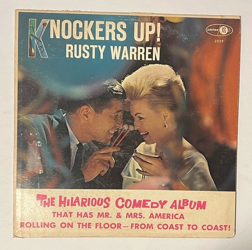 Knockers Up! Rusty Warren LP Vinyl Record Album | eBay