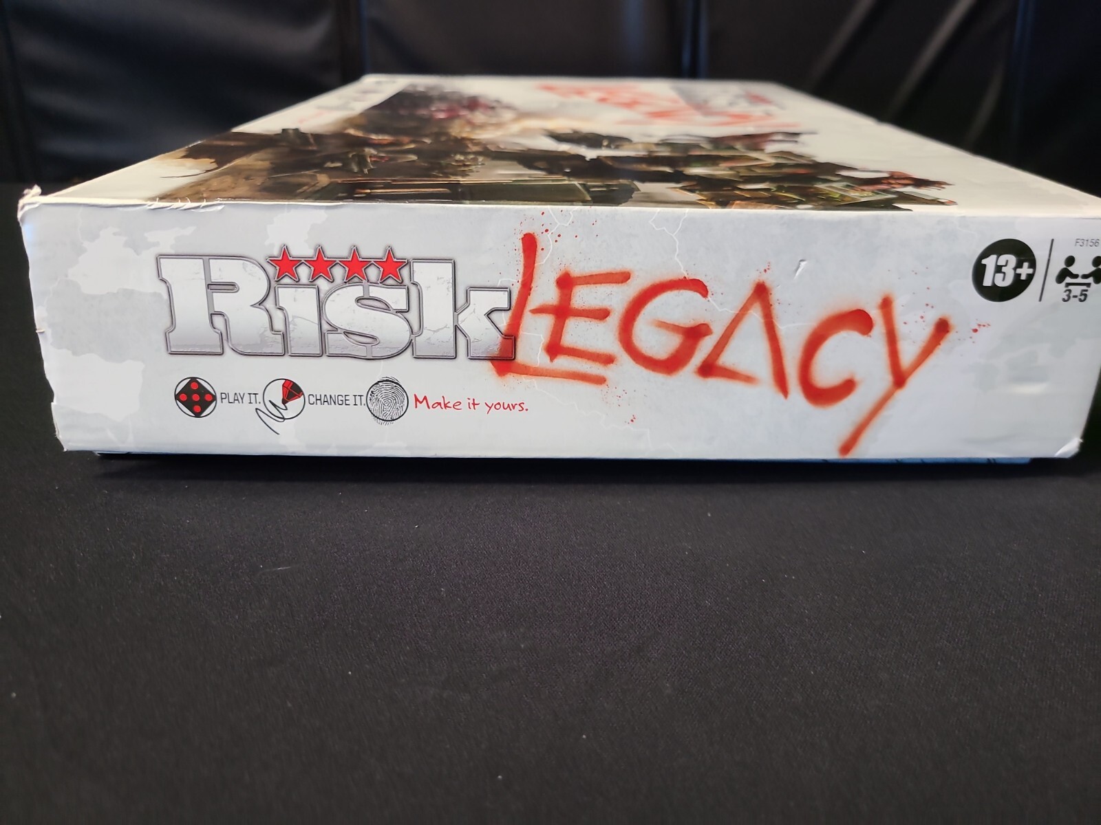 Hasbro HSBF3156 Risk Legacy Board Game New Open Box | eBay