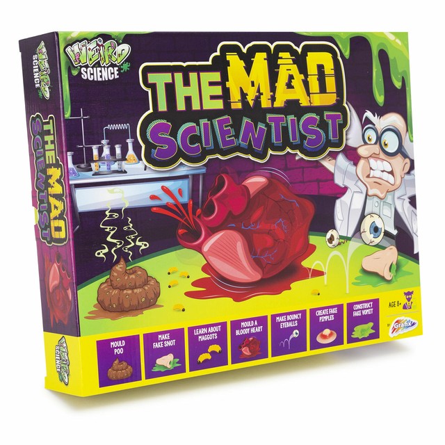 Grafix Weird Science The Mad Scientist Kit for sale online | eBay