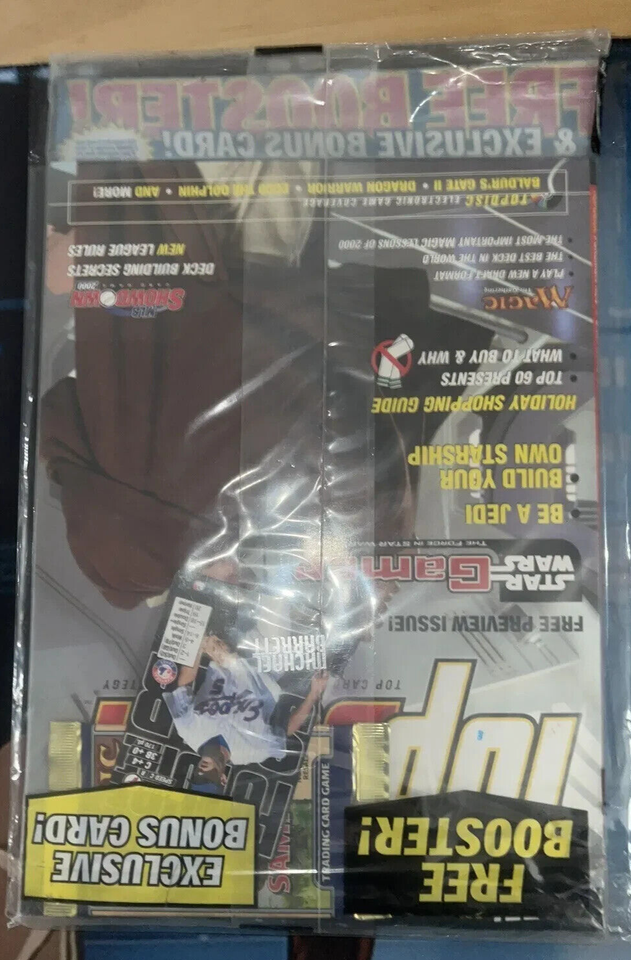 JANUARY 2001 Top Deck Magazine #14 POKEMON NEO GENESIS ELEKID MAGIC ...