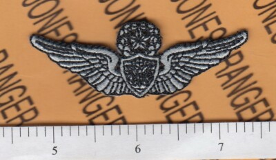 USA Master Crew Chief Member Aviation wing 2.75" badge cloth patch c/e ...