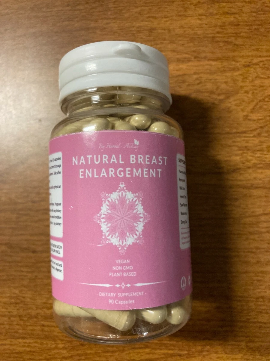 Natural Breast Enlargement Pills