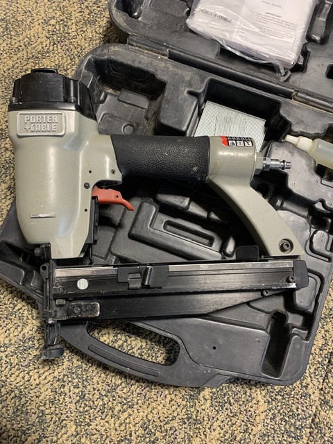 Porter Cable FN250B 16 Ga. 2 1/2 Inch Finish Nailer Kit for sale online ...