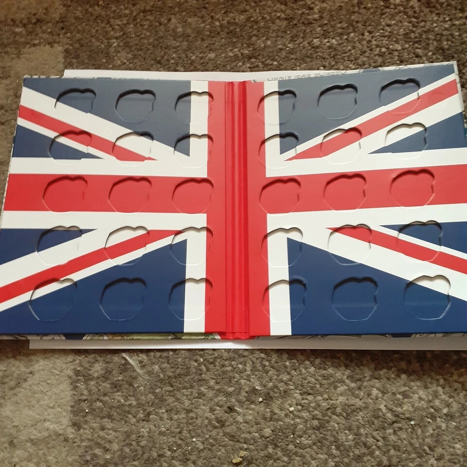 two new compact UK 50p albums each holds up to 30 royal mint 50p coins ...