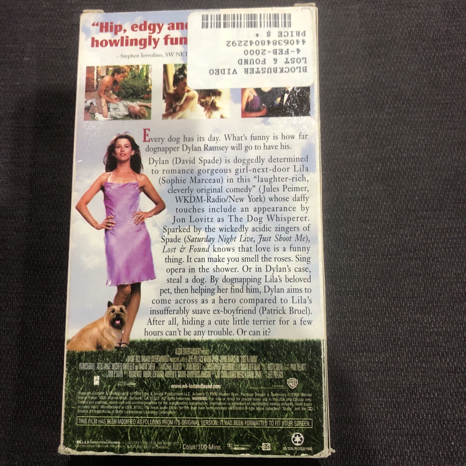 Lost Found (VHS, 1999) 85391756330| eBay