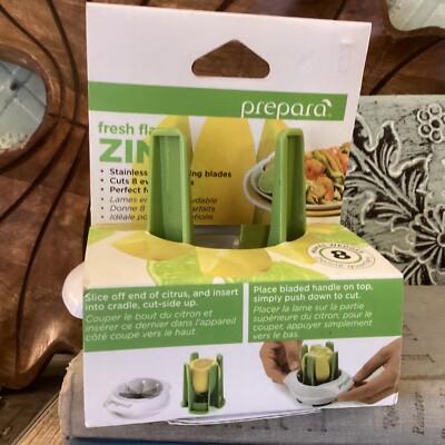 Citrus Wedger By Prepara Makes 8 Wedges Flavor Zing Brand New In ...