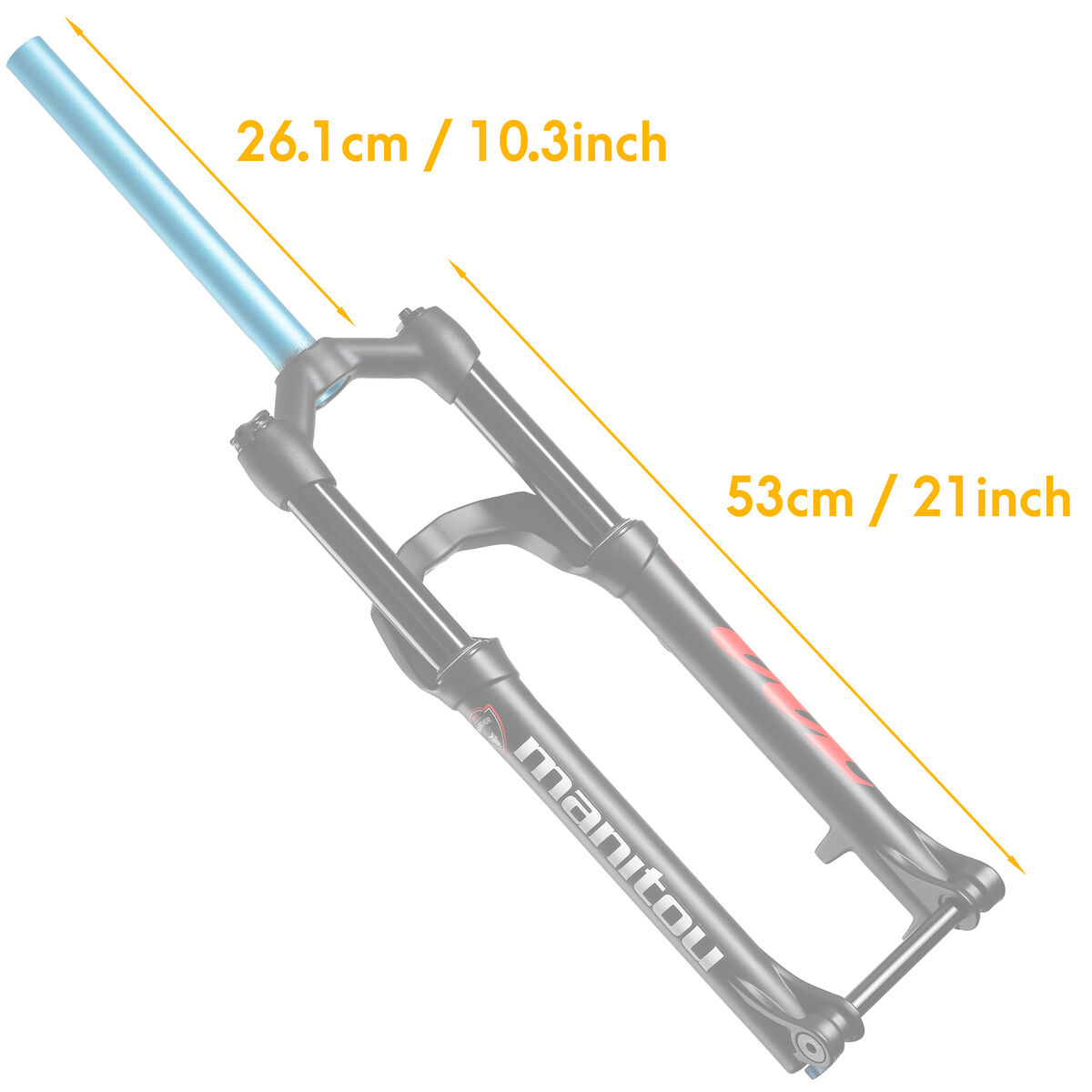 Manitou Markhor MTB Fork 27.5 Manitou Markhor MTB Fork 27.5