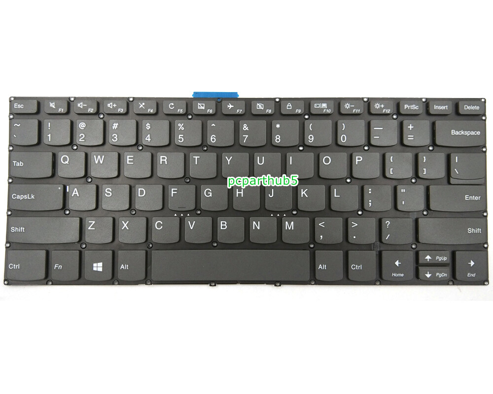 New Lenovo Flex 5-1570 Flex 5-1470 Series Laptop Keyboard US Black No ...