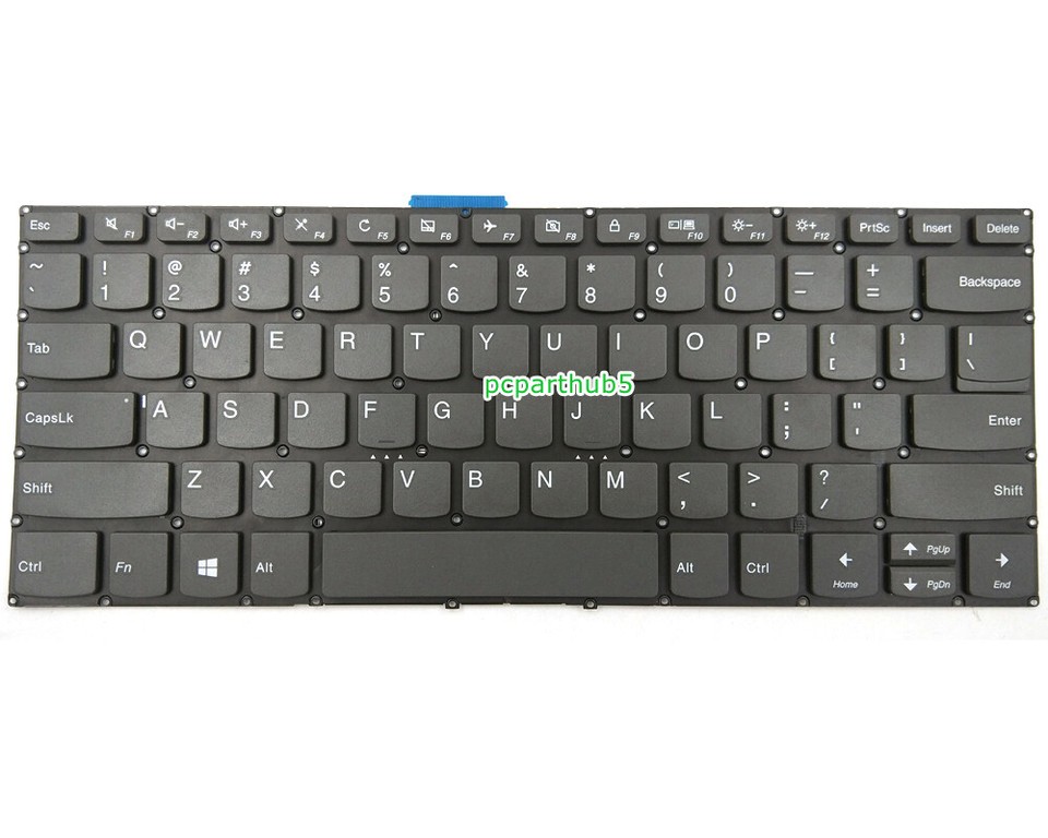 New Lenovo Flex 5-1570 Flex 5-1470 Series Laptop Keyboard US Black No ...