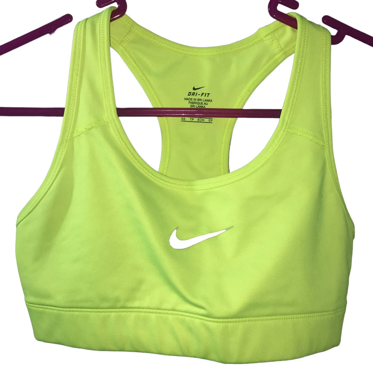 Nike Neon Sports Bra