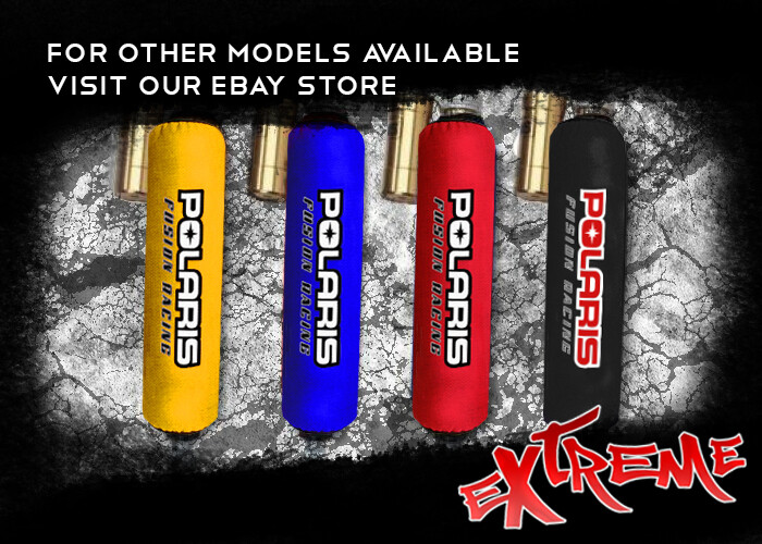 Blue Shock Covers POLARIS Ranger RZR 570 800 800 S Racing (Set of 4 ...