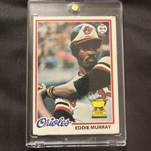 1978 TOPPS #36 EDDIE MURRAY ORIOLES ROOKIE | eBay