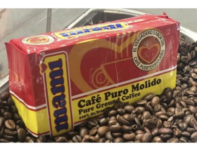 1PACK CAFE MAMI COFFEE PUERTO RICO MOLIDO GROUND 8.8 OZ Ultra Fresh 100 ...