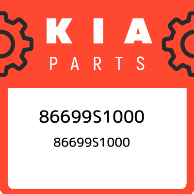 86699S1000 Kia 86699s1000 86699S1000, New Genuine OEM Part | eBay