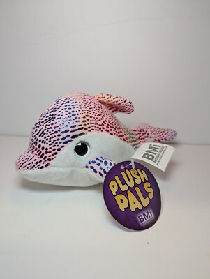 BMI Plush Pals Pink Dolphin | eBay