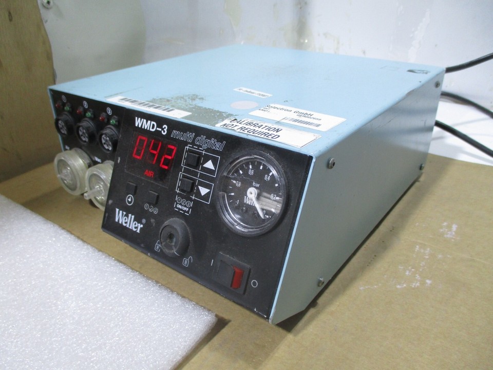 Weller WMD-3 molti digital soldering desoldering station | eBay
