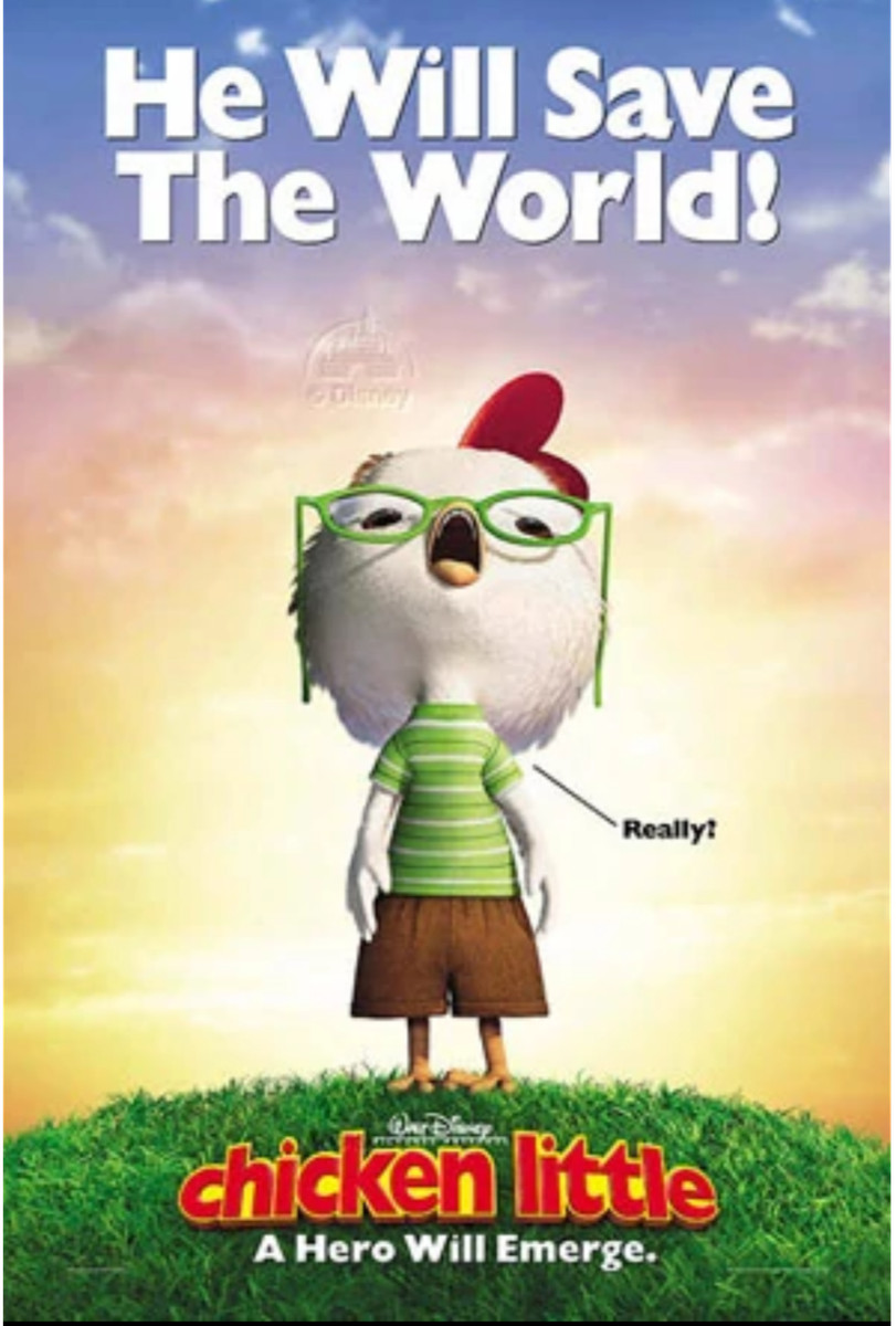 Chicken Little Movie Poster