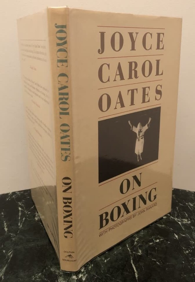 On Boxing, Oates, Joyce Carol 9780385238908| eBay