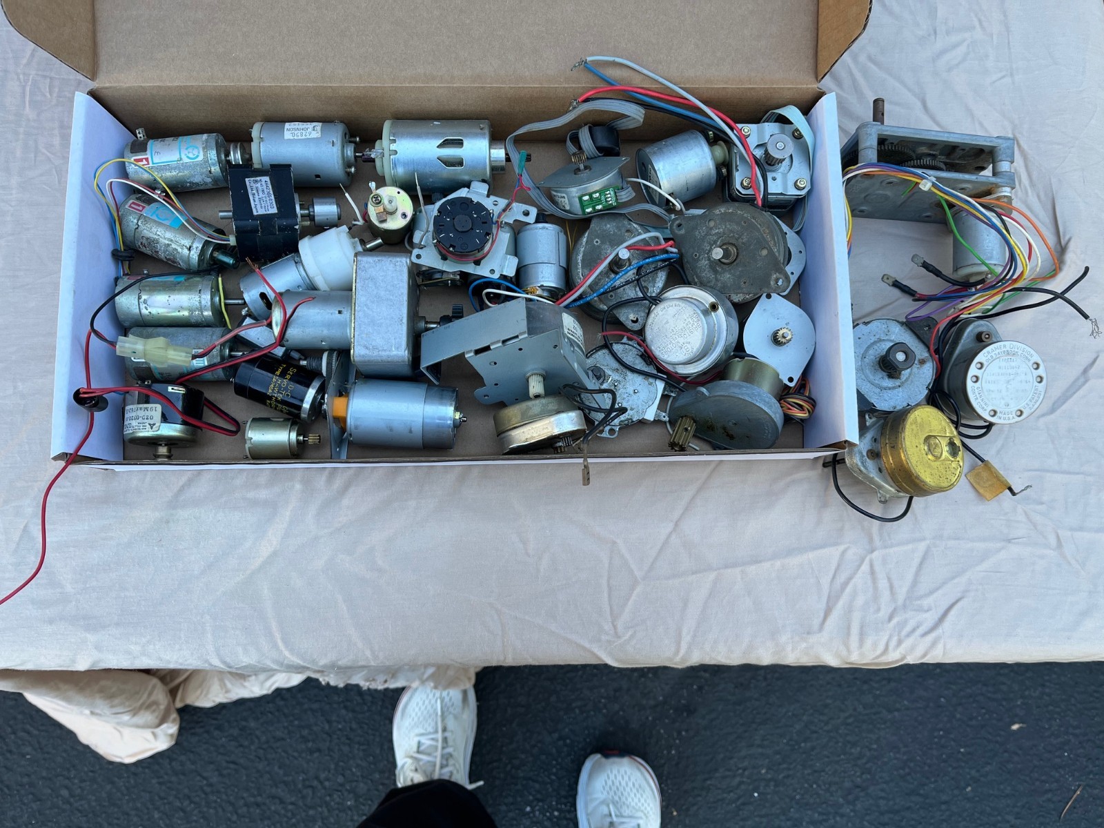 Lot of 30 Small Electric Motors - Miscellaneos types - Various Sizes | eBay