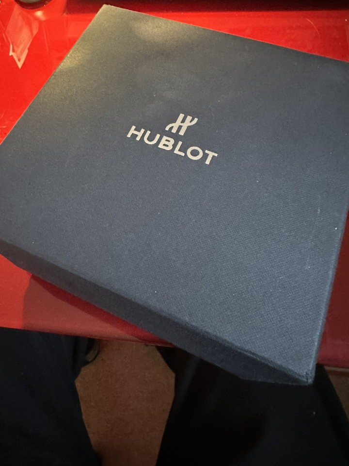 Hublot Classic Fusion 42MM Grey Dial 542.NX.7071.LR Box & Papers 2022 ...